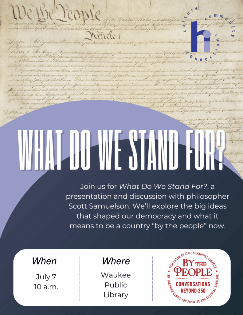 By the People: Conversations Beyond 250 - Federation of State ...